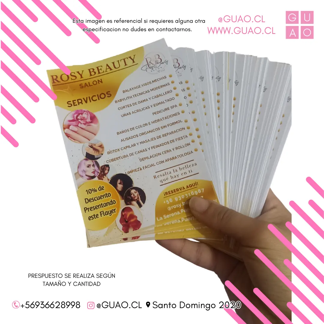 Flyers Publicitarios - GUAO.CL